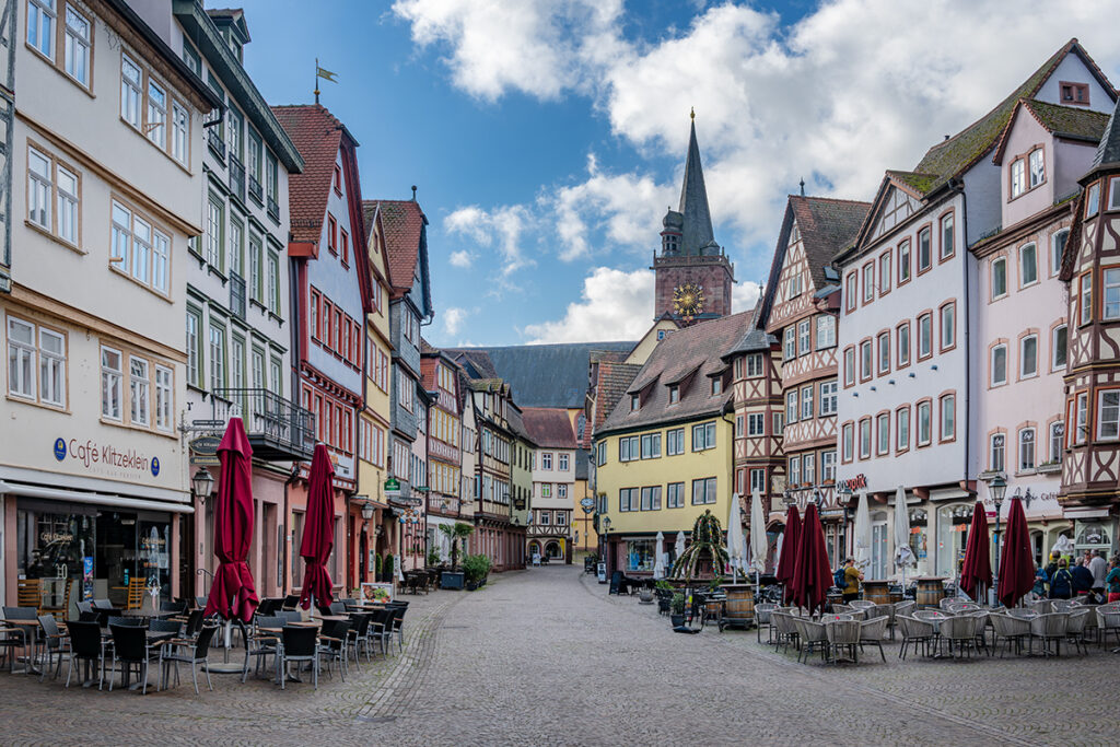 Wertheim, Germany - Traveling Huntleys